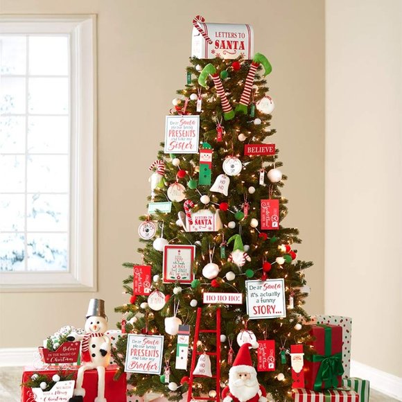 Holiday | Mailbox Christmas Tree Topper Letters To Santa | Poshmark